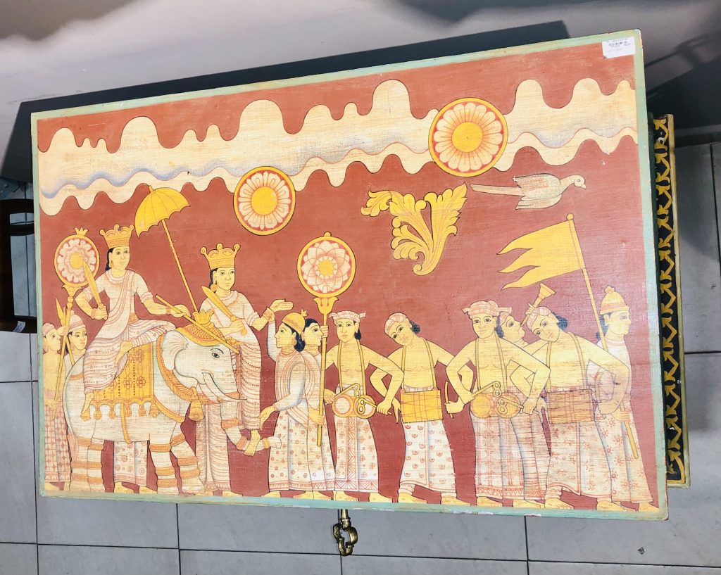 COLORED PETTAGAMA – House of crafts – Sri Lanka